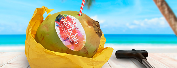 Isla Bonita | Cómo abrir un Coco de Agua