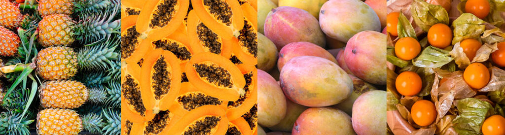 Isla Bonita | ¿Conoces estas 4 frutas tropicales y lo bien que te sientan?